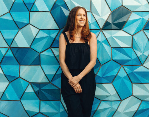 Beth Silverman Featured in Drew Magazine - Lotus Campaign